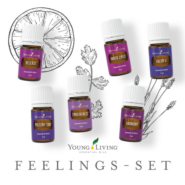 Das Feelings-Set von Young Living
