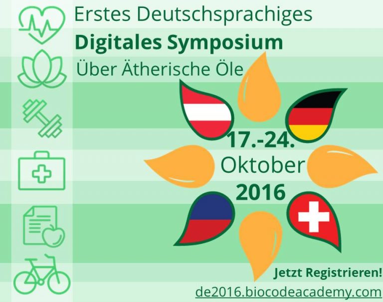 BioCode Academy - digitales Symposium über Ätherische Öle!
